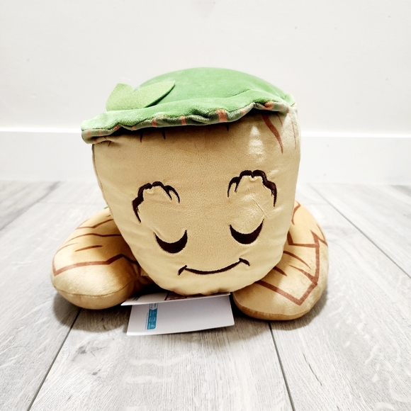 Disney | Toys | Disney Marvel Groot Cuddleez Large Plush | Poshmark